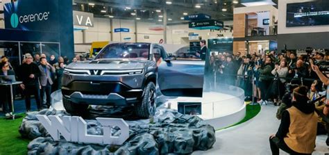 VinFast VF Wild Electric Pickup Concept Debuts At CES