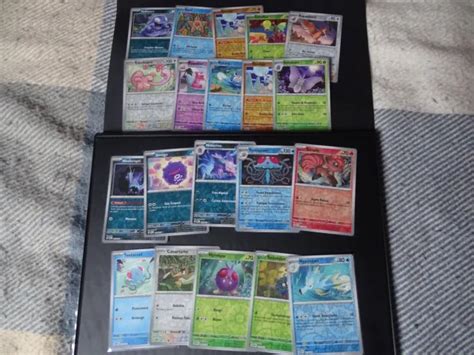 LOT DE 20 Cartes Pokemon 151 EV3 5 Reverse FR Neuves EUR 5 00 PicClick FR