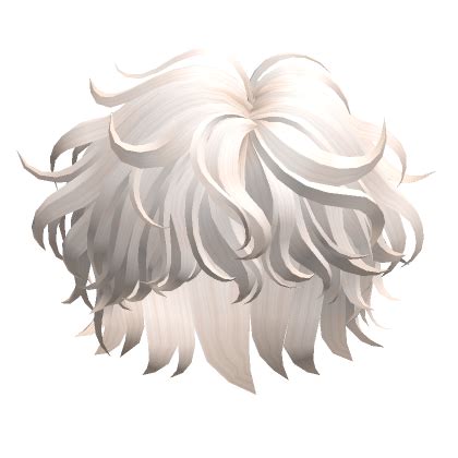 Pelo Ondulado Mullido Beige Roblox