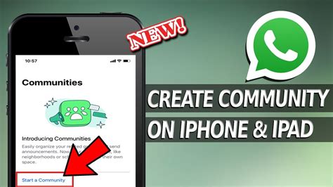How To Create A Whatsapp Community On Iphone Whatsapp Community
