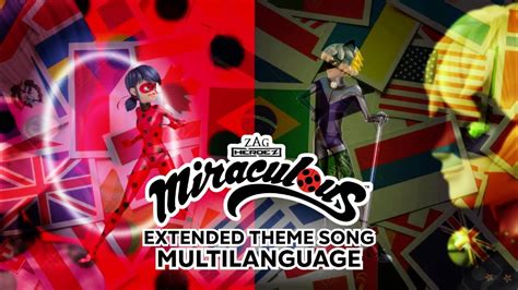 Miraculous Ladybug EXTENDED THEME Multilanguage 17 Versions