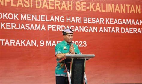 Jelang Ramadan Dan Idul Fitri Gubernur Ajak Fokus Kendalikan Inflasi