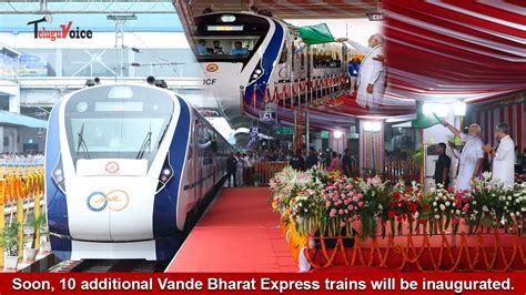 Soon Additional Vande Bharat Express Trains Will Be Inaugurated