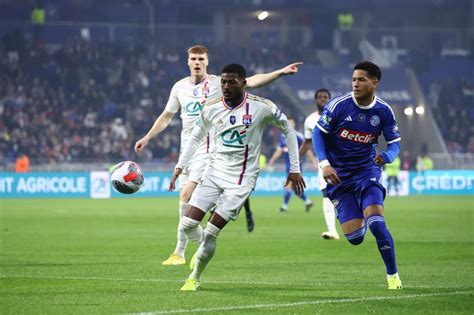 Revivez la qualification de l OL face à Strasbourg Coupe de France