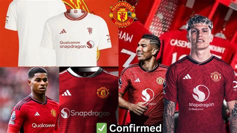 Confirmed Man United Signs A Deal With Snapdragon To Become Man