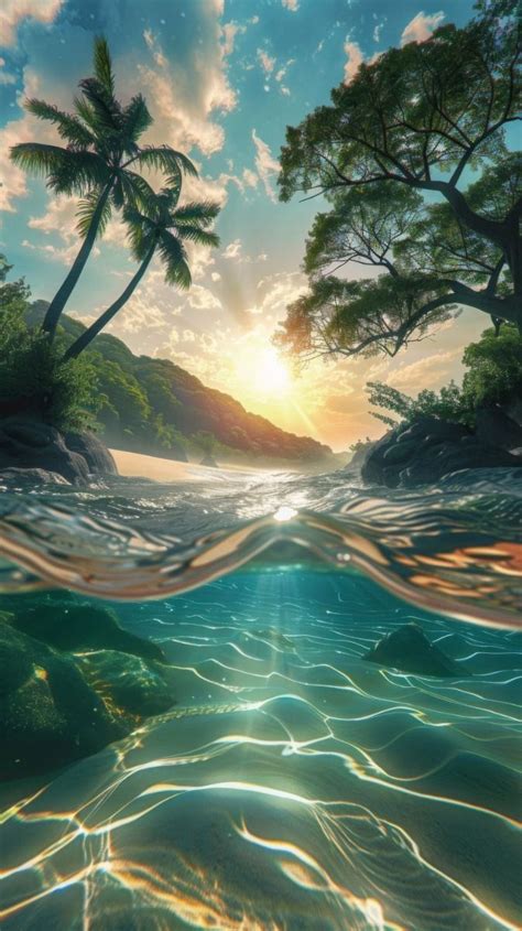 Pin By Joshua Boucher On Paradise In Landscape Wallpaper