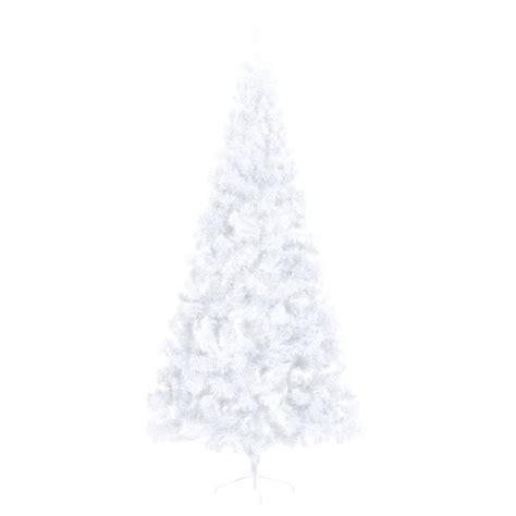 HUA Sapins de noël Sapin de Noël artificiel moitié avec support