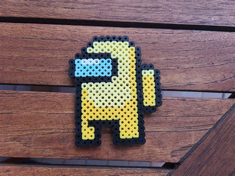 Perler Bead Designs Among Us