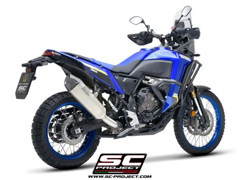 Buy YAMAHA TENERE 700 WORLD RAID 2022 2024 Rally Race Muffler Titanium