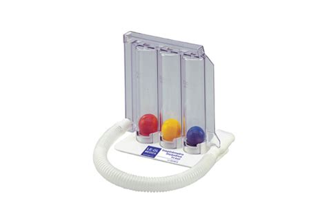 Triflo Ejercitador Pulmonar