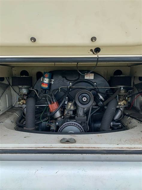 1968 Volkswagen Double Cab Bus Vanagon Classic Volkswagen Bus Vanagon