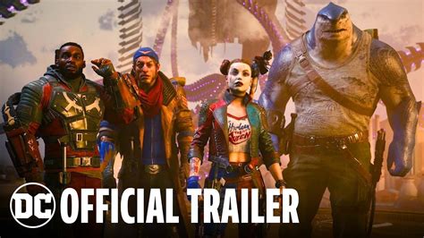 Suicide Squad Kill The Justice League Official Story Trailer Ticking