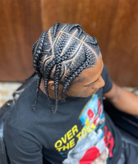 Criss Cross Braids Hairstyles Braid Hairstyles