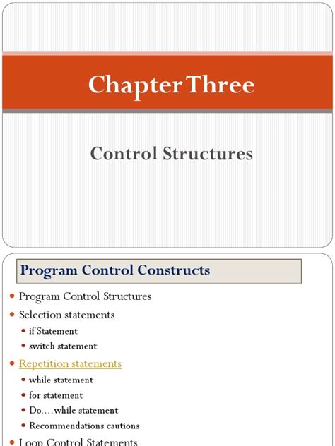 chapter 3 control structures download free pdf control flow computing