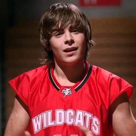 Zac Efron As Troy Bolton High School Musical Troy Bolton Zac Efron