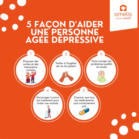 Dépression de la personne âgée quelles solutions