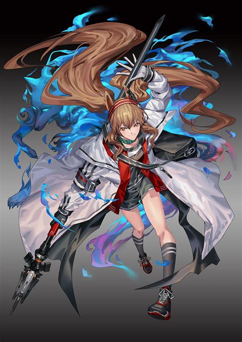 Angelina Arknights Image By Awer Zerochan Anime Image Board