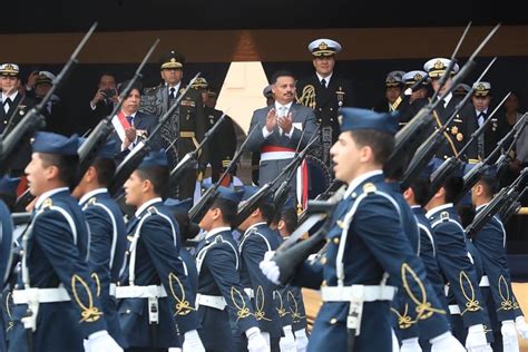 Mindef Perú on Twitter Así se desarrolla la ceremonia por el 201