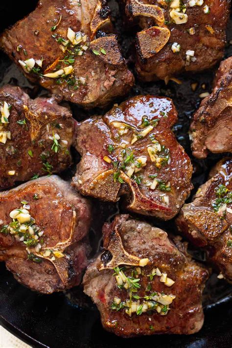 Lamb Loin Chops With Lemon And Thyme LaptrinhX News