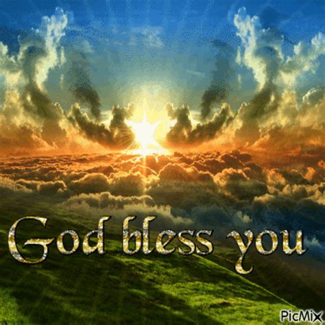 An Image Of The Sun Setting Over Clouds With Words That Say Godless You