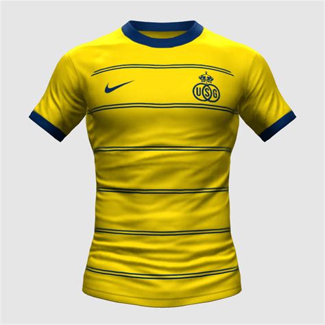 Union Saint Gilloise Home Fifa Kit Creator Showcase