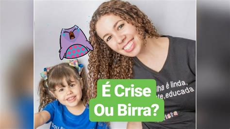 É Crise ou Birra Autismo YouTube