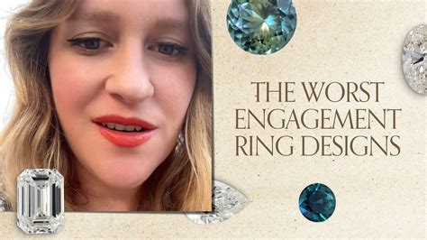 The Worst Engagement Ring Trends YouTube