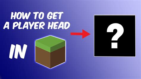 How To Get A Player Head In Minecraft Using Commands YouTube