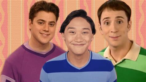 Blues Clues You Joshs Cousins Steve And Joe Blue S Clues And You
