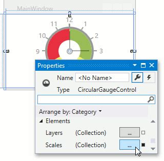 Gauge Controls Wpf Controls Devexpress Documentation