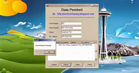 membuat crud sederhana dengan borland delphi 7 dan mysql yukcoding
