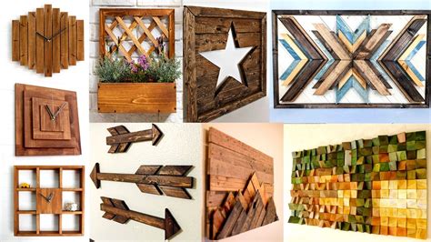 100 Wooden Wall Art Decoration Ideas For Modern Home YouTube