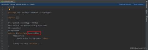 Spring中controller和restcontroller的区别详解java脚本之家