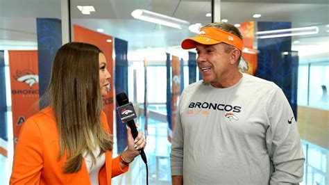 Our Plan Is To Win New Broncos HC Sean Payton Looks To Build A