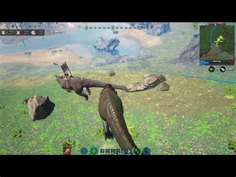 Carcha Vs Giga Op Solo Solopvp Ark Survival Of The Fittest Arkpvp