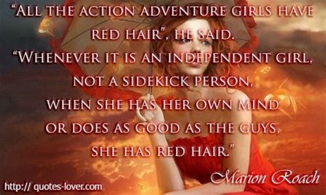Pin By Carrie Gardner On All Things About Red Heads Red Hair Quotes Redhead Quotes Red Hair
