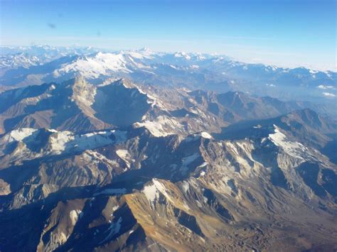 La Nieve En La Cordillera De Los Andes Se Reduce Un Por D Cada