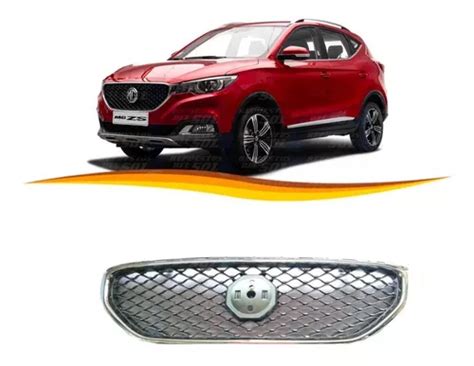 M Scara Negra Con Moldura Cromada Mg Zs Sin Logo Cuotas Sin