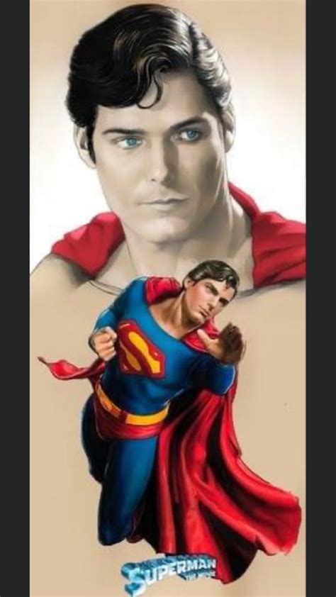 Superman Action Comics Dc Comics Superheroes Christopher Reeve