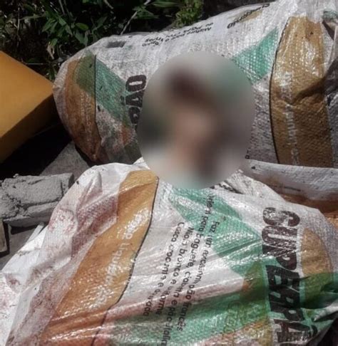 Corpo Esquartejado Encontrado Dentro De Sacos Pl Sticos No Litoral