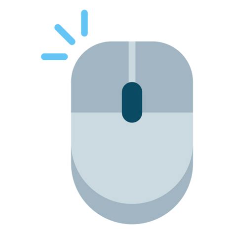 Diseño PNG Y SVG De Icono Gráfico Del Ratón De La Computadora Para