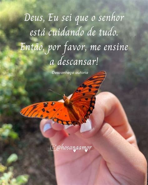 Pode Descansar O Senhor Est Cuidando Mensagens Lindas De Deus