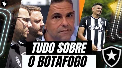 ONDE ESTÁ OS REFORÇOS DO BOTAFOGO TIQUINHO ESTÁ EM MÁ FASE