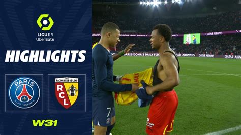 Paris Saint Germain Rc Lens Highlights Psg Rcl