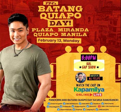 Kapamilya Online World On Twitter Quiapo Ito Na Ang Pinakahinihintay