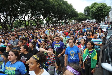 Marcha Para Jesus 2023 Tem Caminhada E Shows Em Manaus Veja Fotos