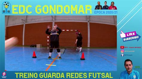 Treino Especifico Guarda Redes EDC Gondomar Seniores Feminino 15
