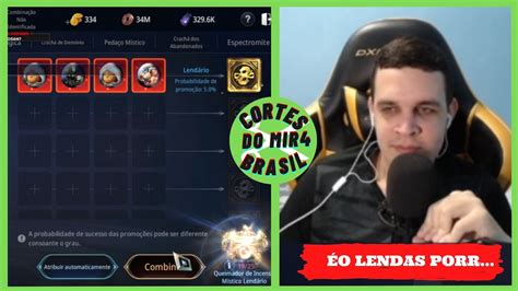 ÉO LENDAS PEGANDO PET LENDARIO CORTES DO MIR4 BRASIL YouTube
