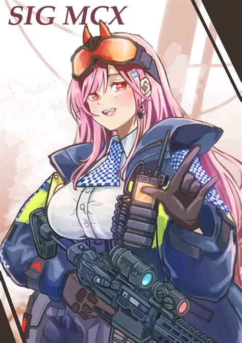 Sig Mcx Girls Frontline Drawn By Akaimame Danbooru