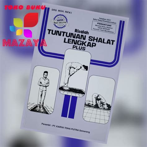 Jual Tuntunan Sholat Lengkap Besar Shopee Indonesia